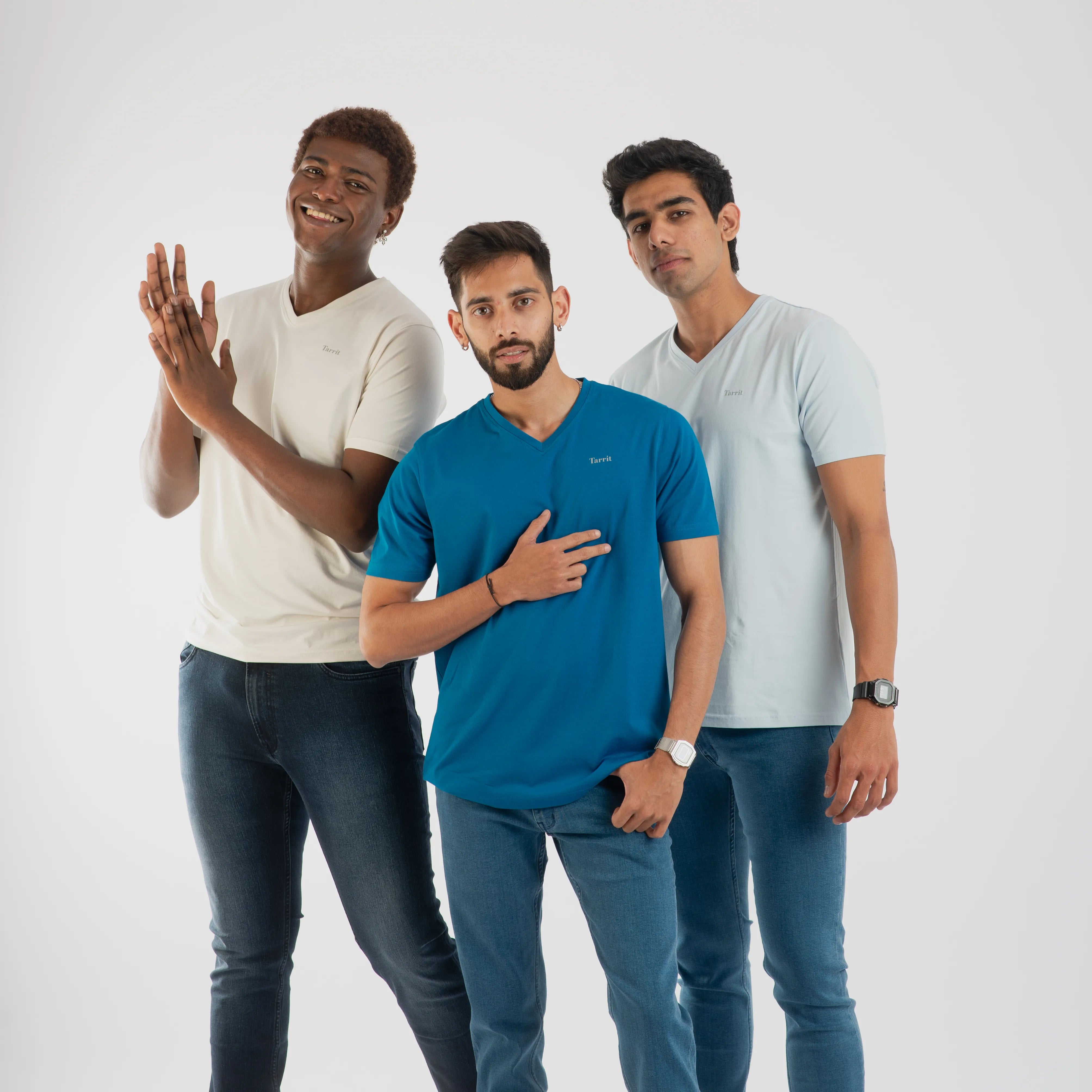 Buy Men’s T-Shirts - Polo & Full Sleeve T-Shirts for Men | Tarrit